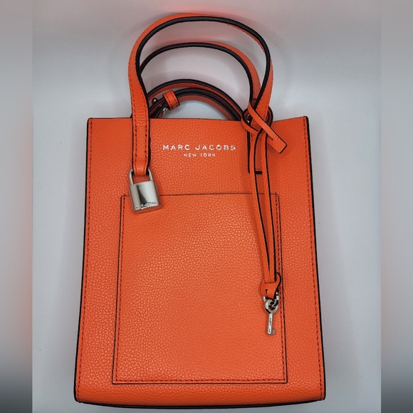 Marc Jacobs | Bags | Marc Jacobs Micro Mini Leather Crossbody Nwt ...